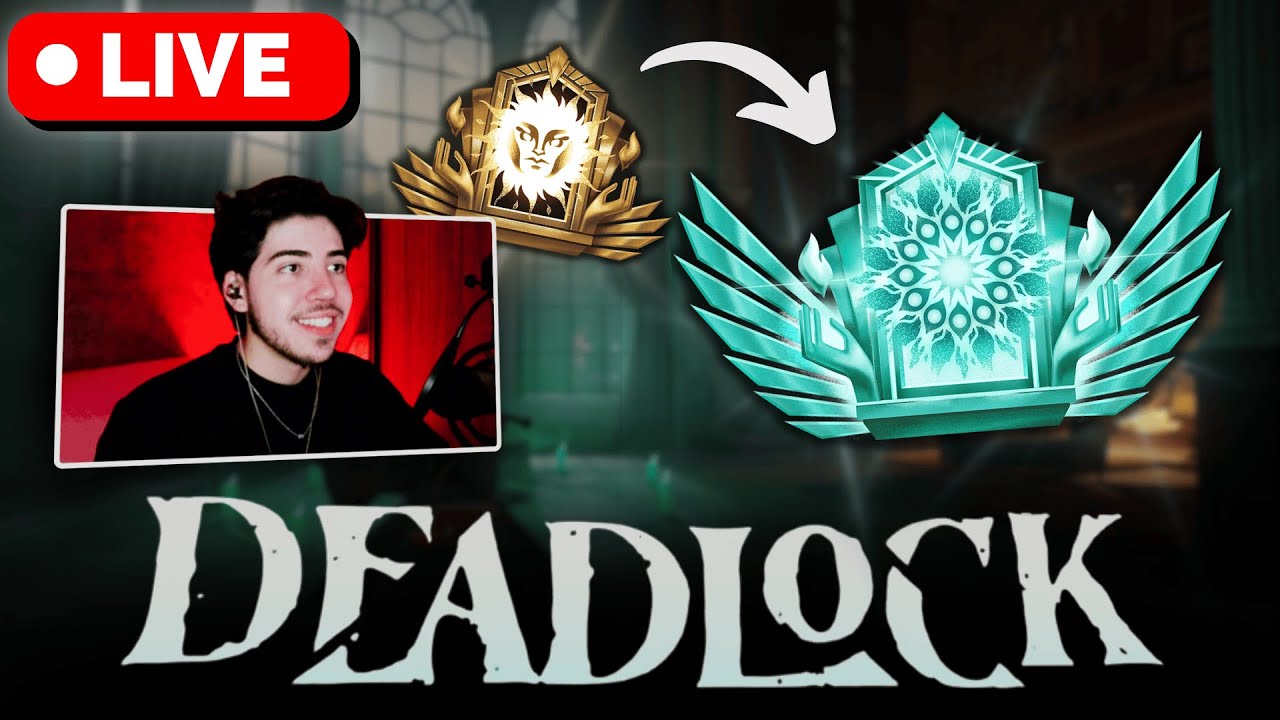 NOVA ATT e HALLOWEEN - INICIADO ao ETERNUS no DEADLOCK - Dia 14 - YouTube
