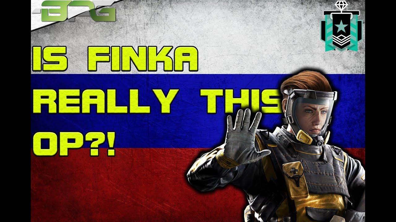 Finka Is So Good! Rainbow Six Siege Gameplay! - YouTube