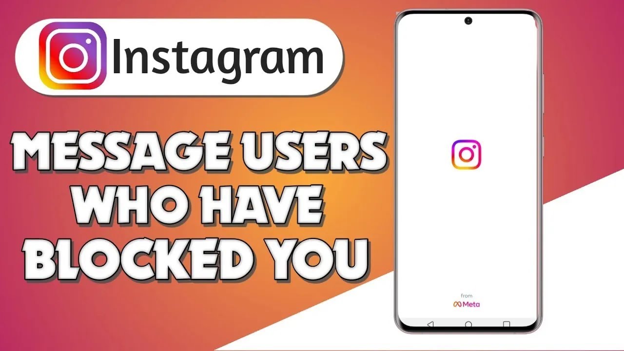 How to Message a Person After They Blocked You on Instagram 2024 - YouTube