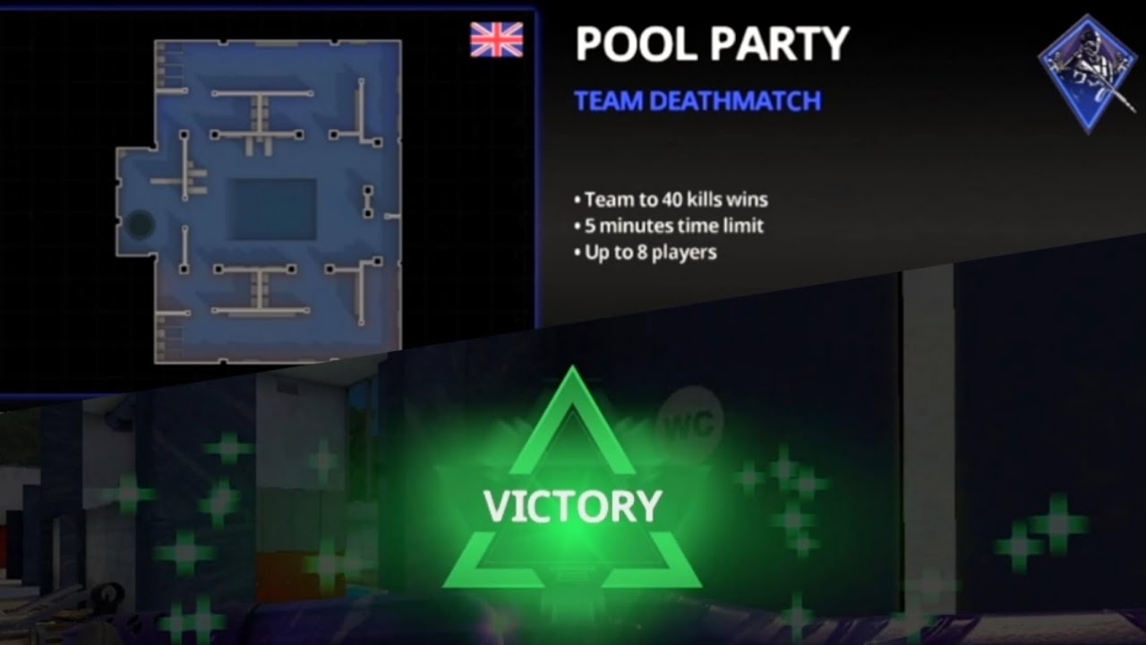 Critical strike ⚔️Team Deathmatch⚔️ Pool party - YouTube