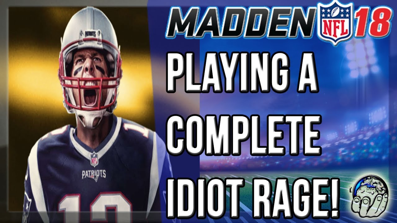 Playing A Dude With Blueberries For Eyeballs! Madden 18 Ultimate Team ...