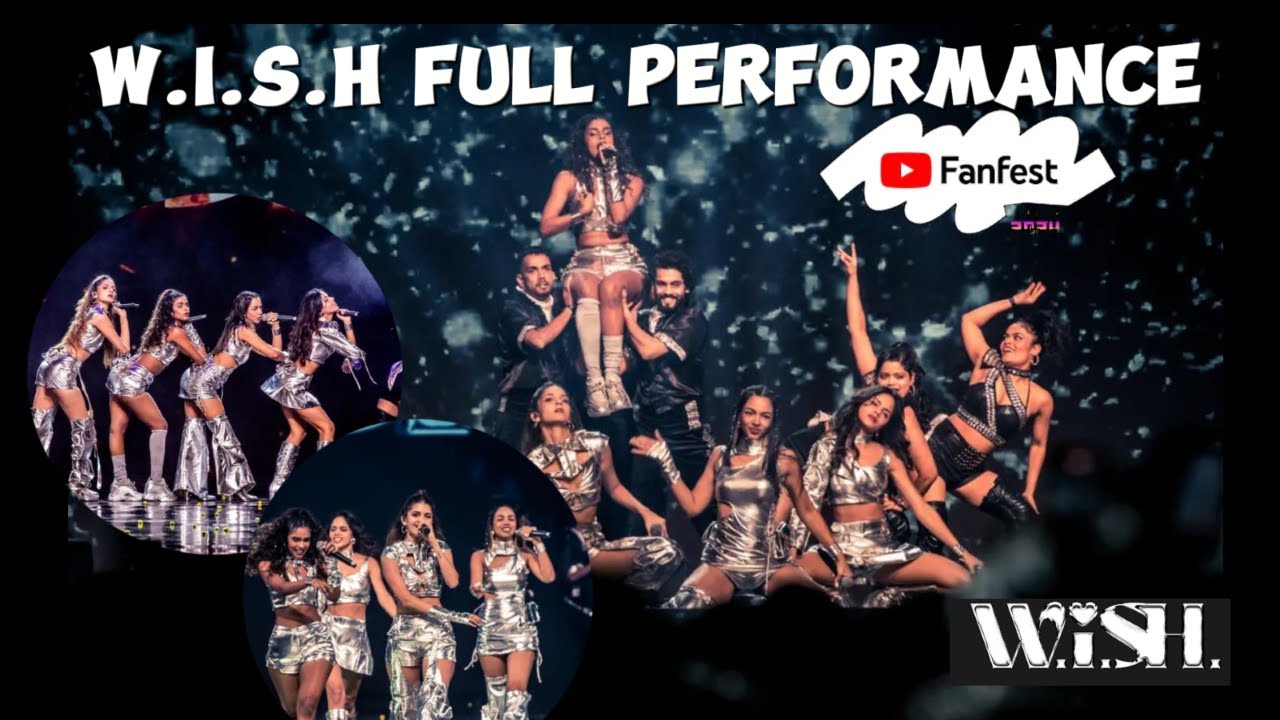 W.i.S.H *FULL LIVE PERFORMANCE*😳🔥 at Youtube Fanfest! #ytff #wish # ...