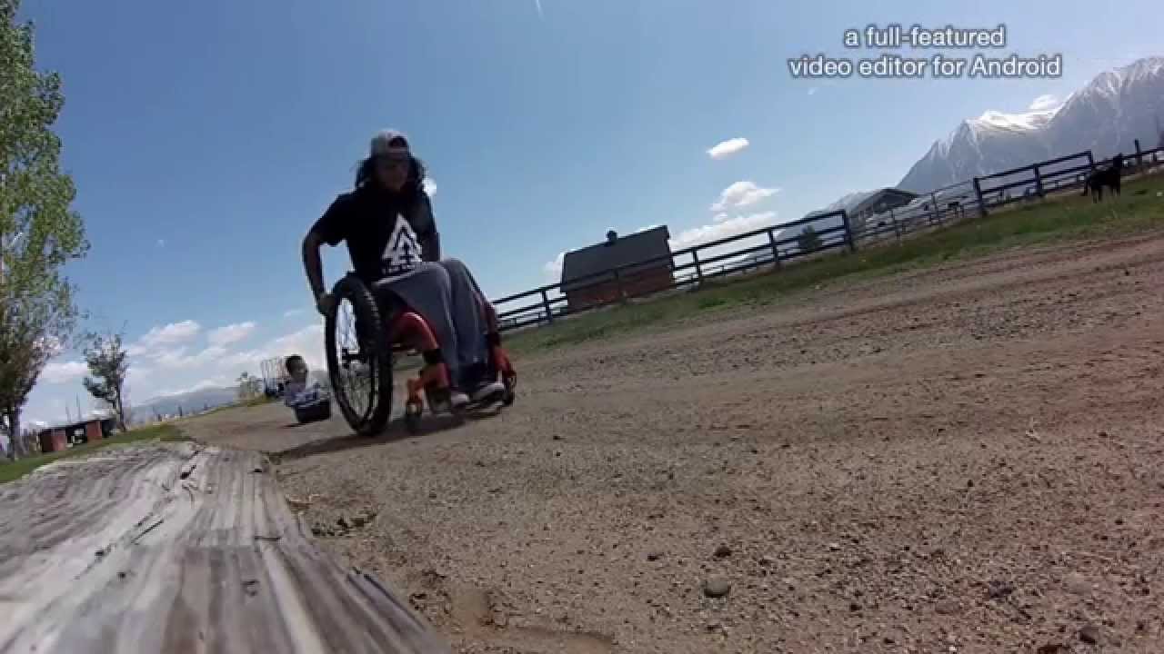 Wheelchair crossfit - YouTube