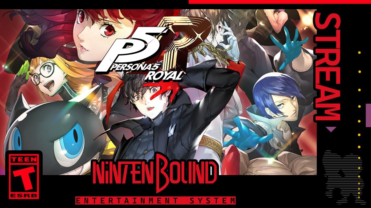 Persona 5 stream 2 - YouTube
