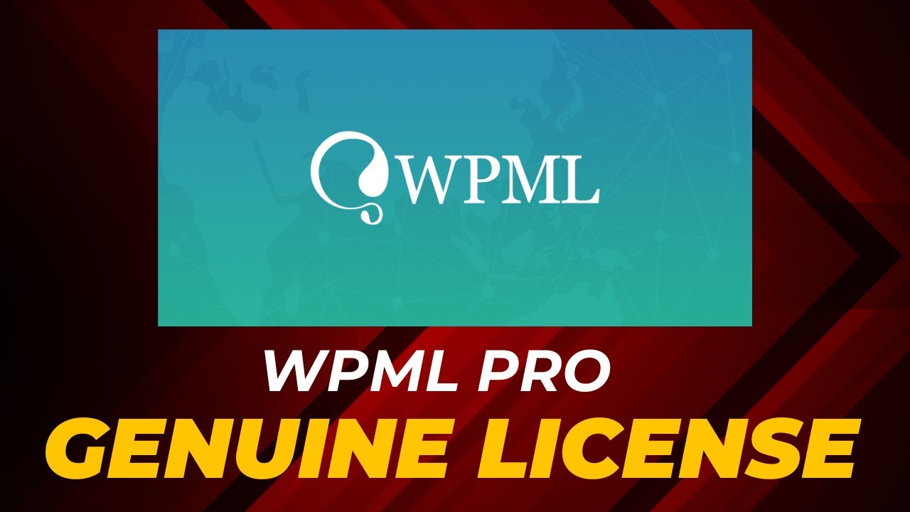 Download WPML Pro Plugin With License Key With Auto Update || HelloGPL - YouTube