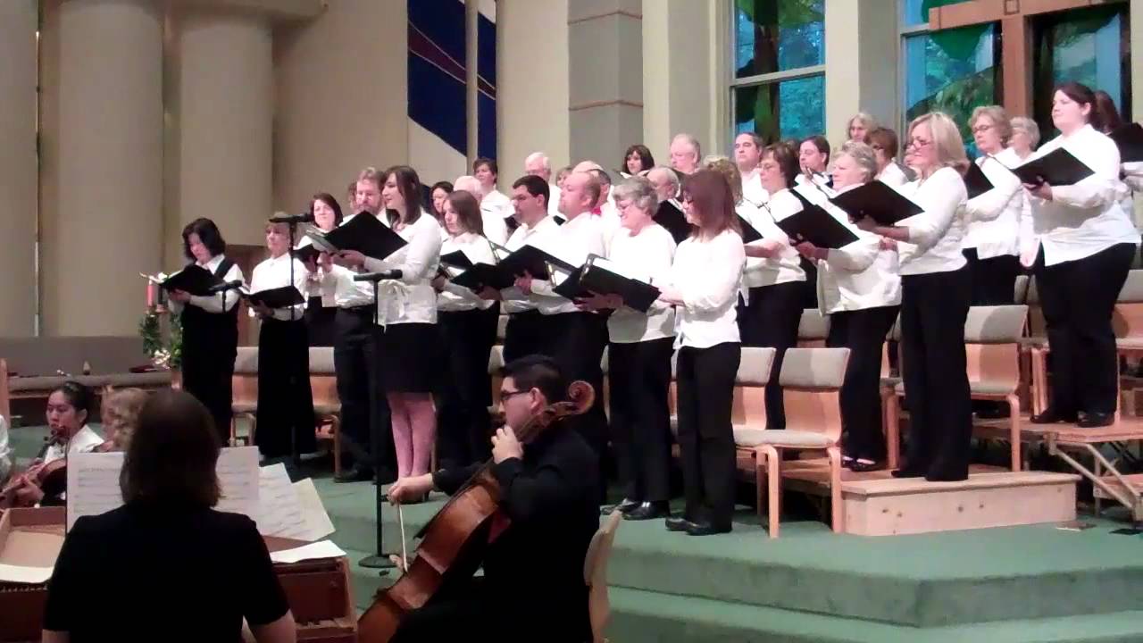 Bothell United Methodist Church Messiah - Sopraon recit. plus Glory to ...