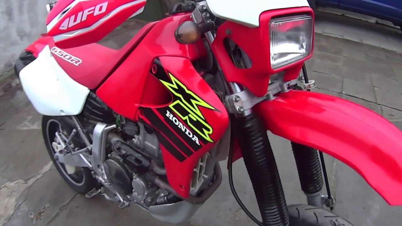 Honda XR 650 SM Dall'ara, 2001 - YouTube