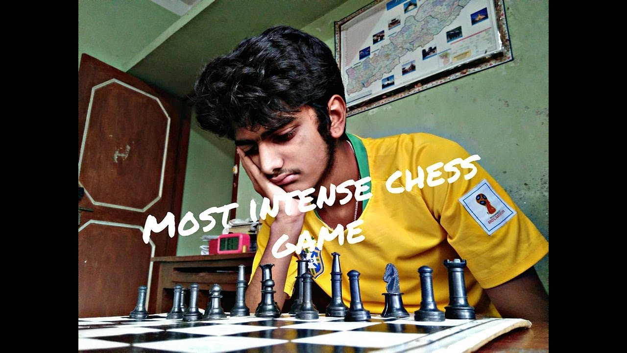 Most intense chess game | Lockdown days #2 - YouTube