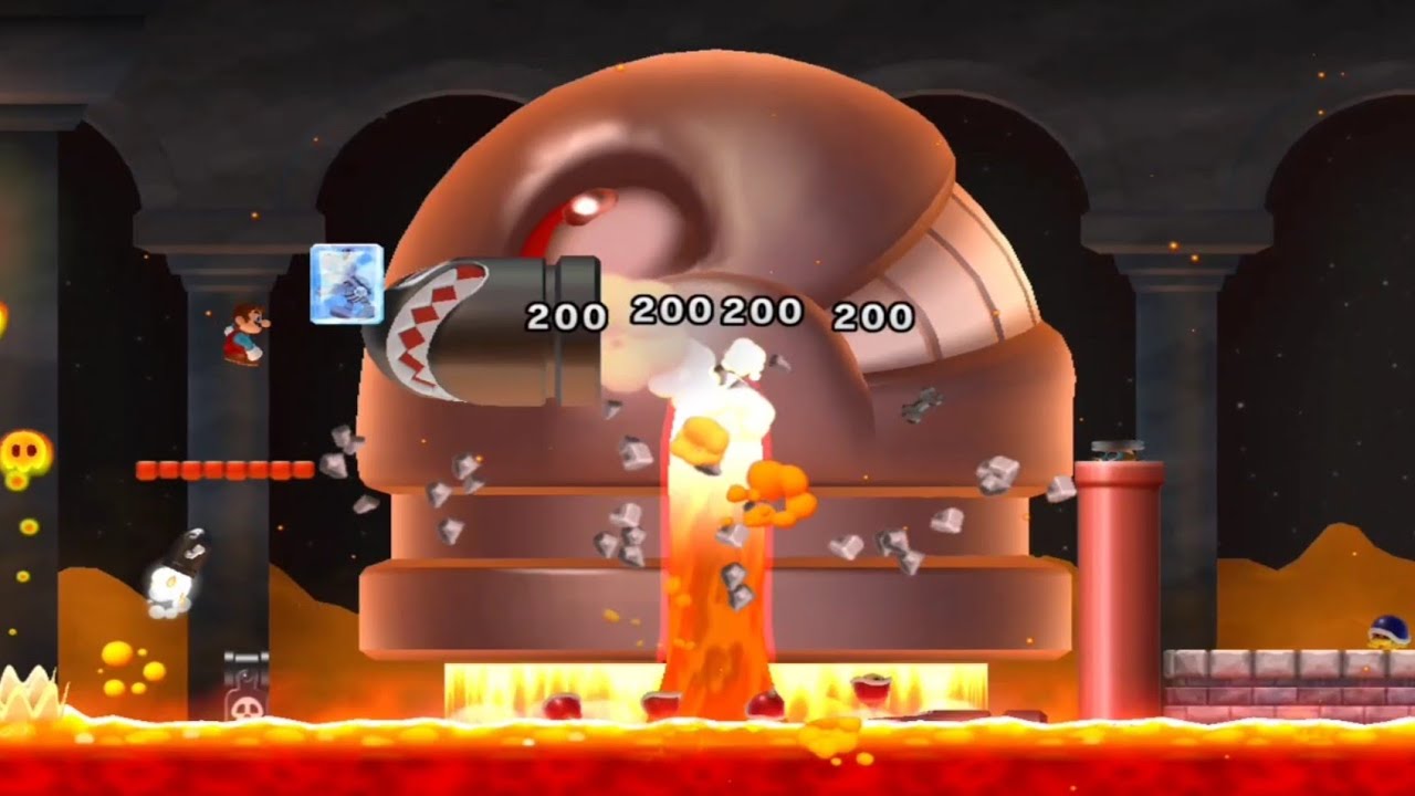 [FINALE] (W9-8) Enhanced Super Mario Bros.Wii DELUXE (100%) #76 - YouTube