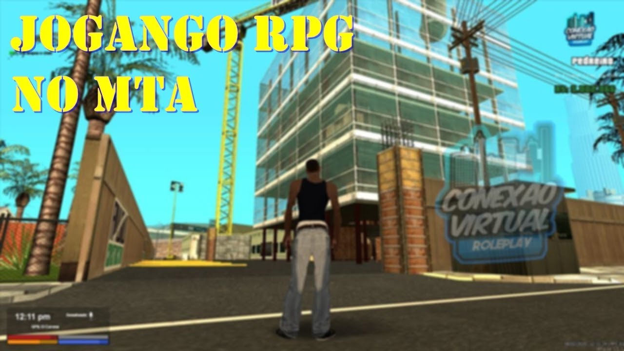 MTA Online RPG - Brasil Conexão Virtual. - YouTube