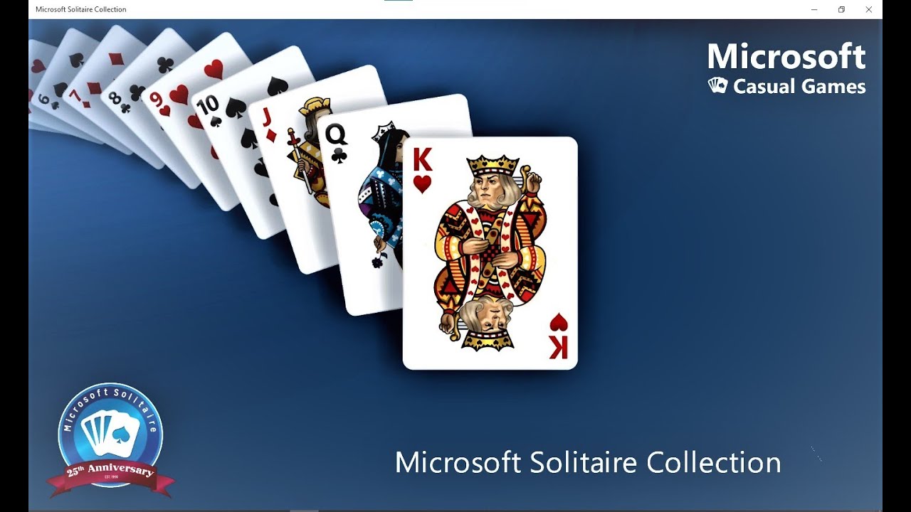 Microsoft Solitaire Collection Part 3 - YouTube