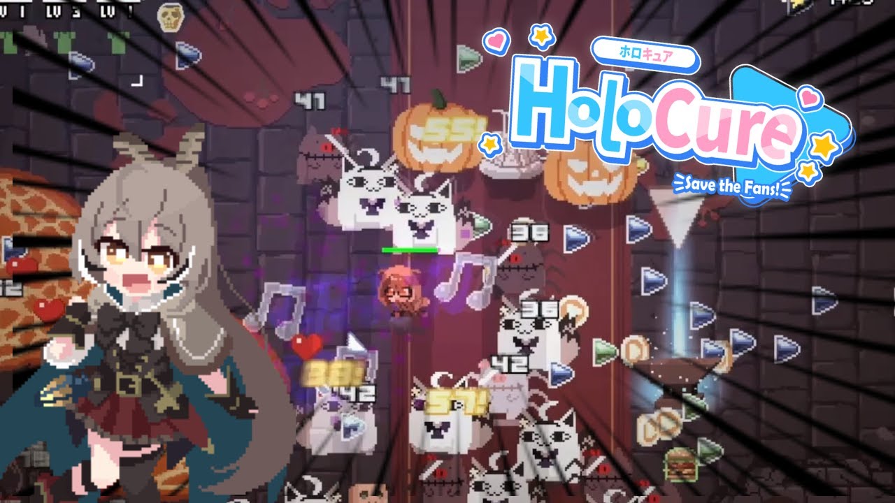 [Holocure] Completing Stage 3 Hard - YouTube