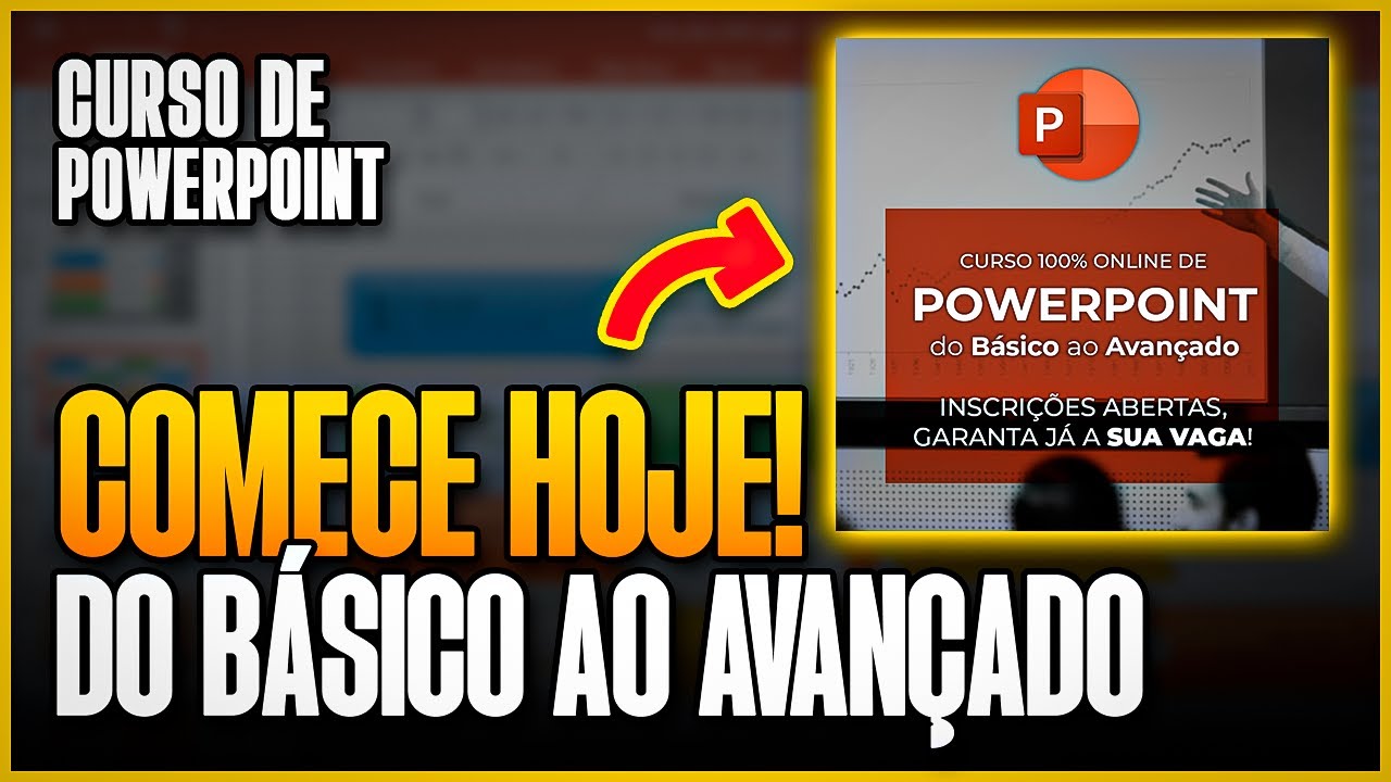 🔴TESTEI O MELHOR CURSO DE POWERPOINT! Vale a Pena? Curso de PowerPoint ...