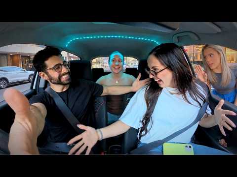 Reuniting with My Favourite Uber Passengers