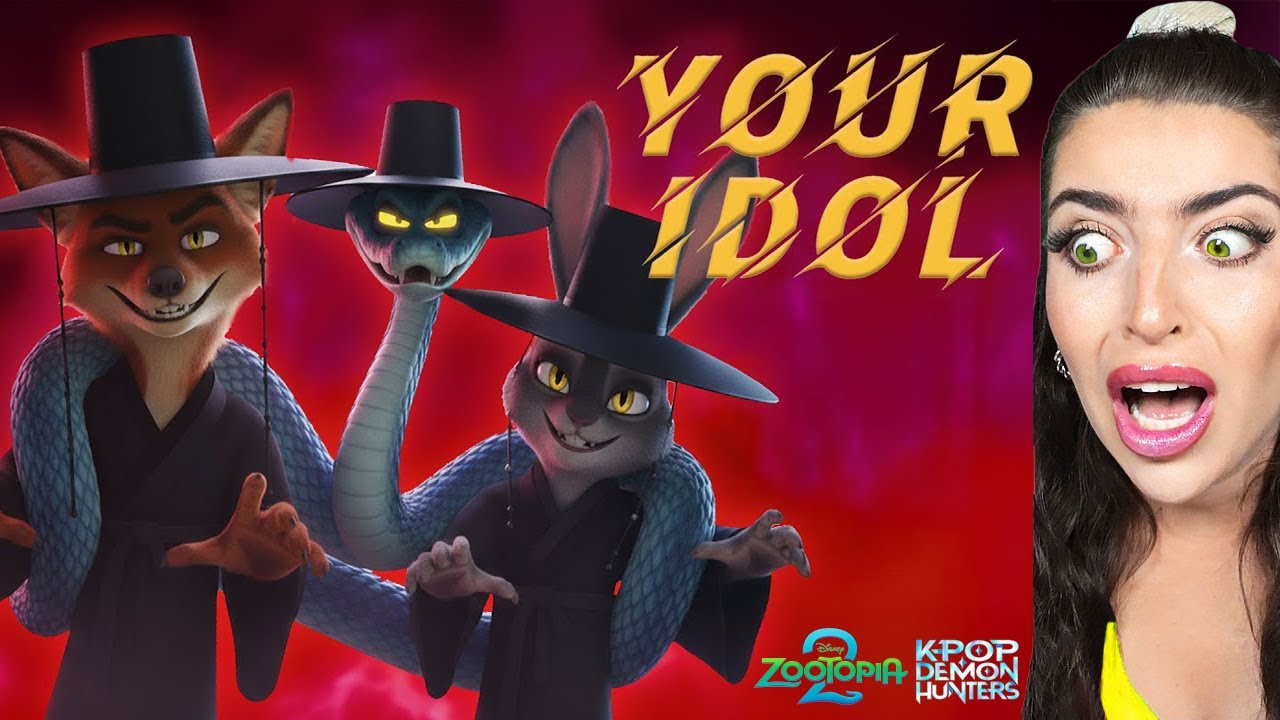 ZOOTOPIA 2 Characters Sing YOUR IDOL.. (Full Song Kpop Demon Hunters ...