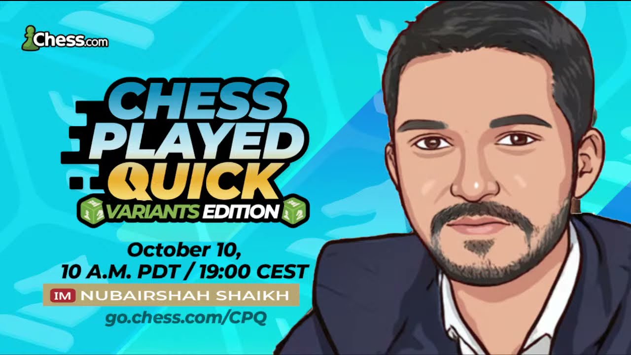 Chess 960 | Chess Played Quick Variants | October Edition! - YouTube