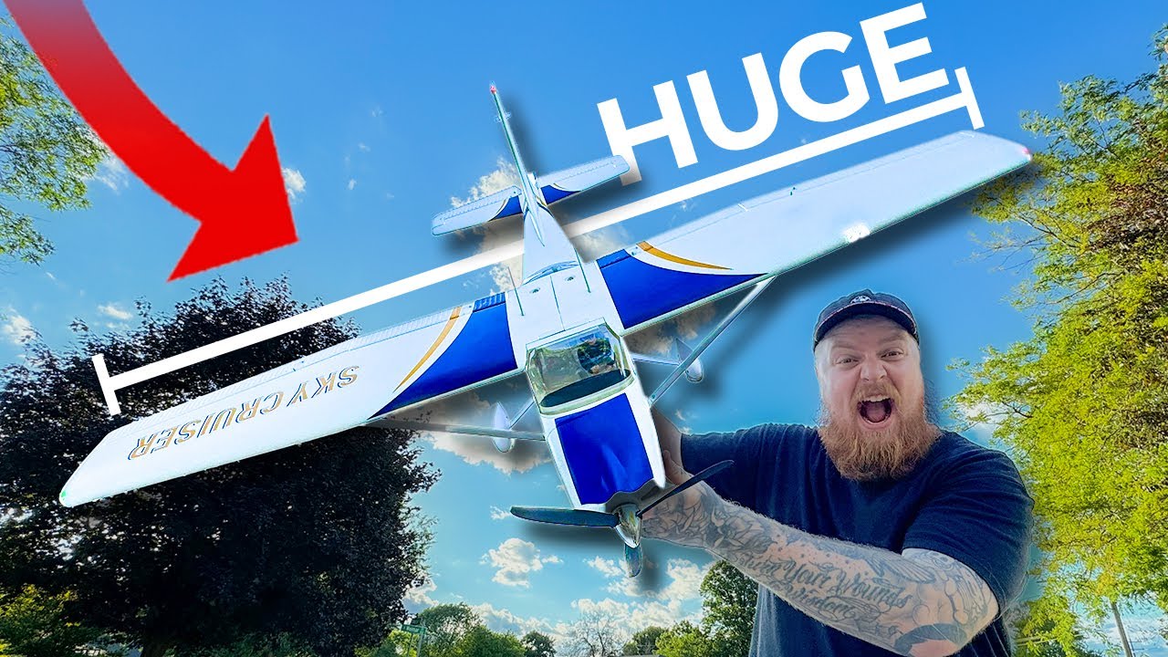 NEW Cessna RC Plane! | Arrows 1400mm Sky Cruiser Unboxing & Assembly ...