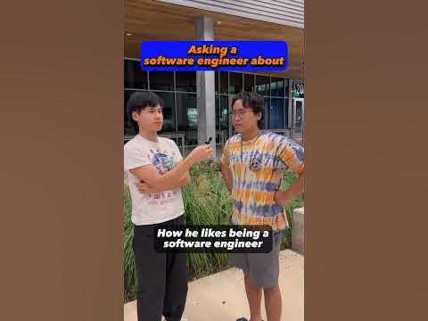 Interviewing a software engineer part 3 #shorts #softwareengineer #techbro #salary - YouTube