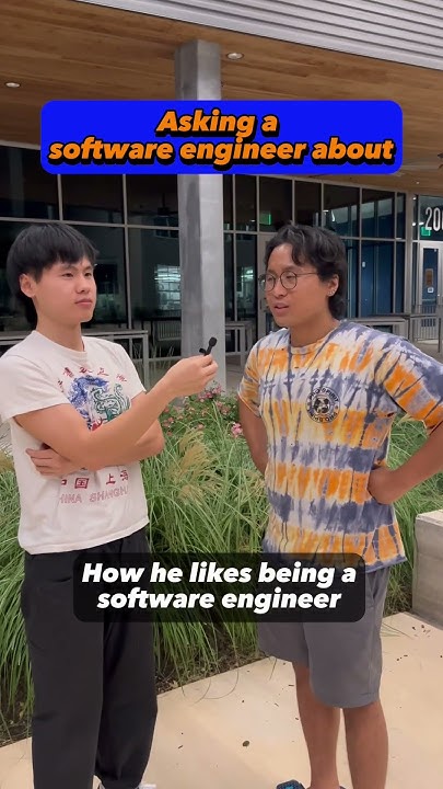 Interviewing a software engineer part 3 #shorts #softwareengineer #techbro #salary - YouTube