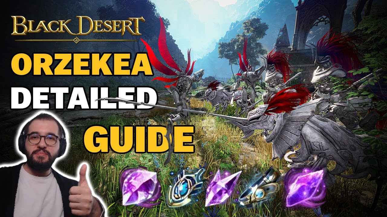 🔔 BDO | The Ultimate Orzekea Spot Guide: 4 Billion Silver Per Hour ...