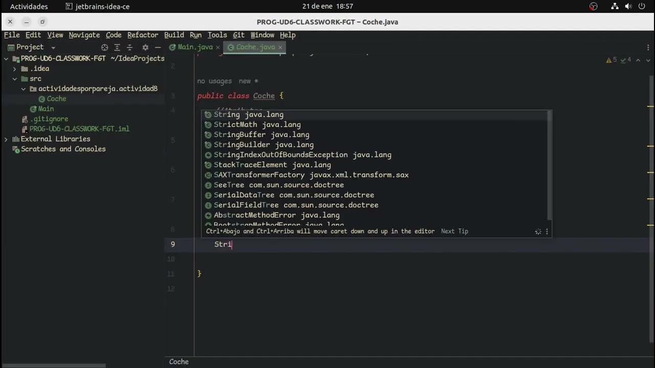 Programacion Orientada A Objetos(POO) - Objetos, Constructores, getters y setter - YouTube