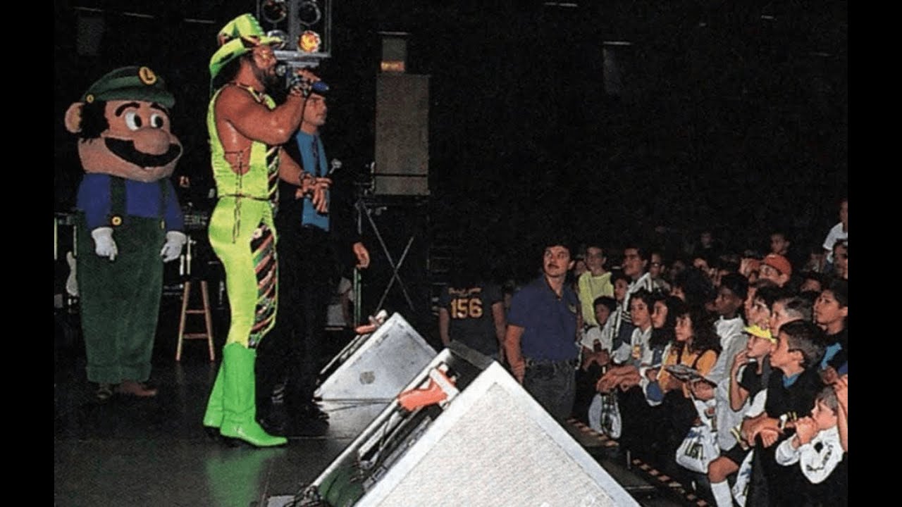 Paper Mario TTYD Stream - Luigi Meets Randy Savage Edition - YouTube