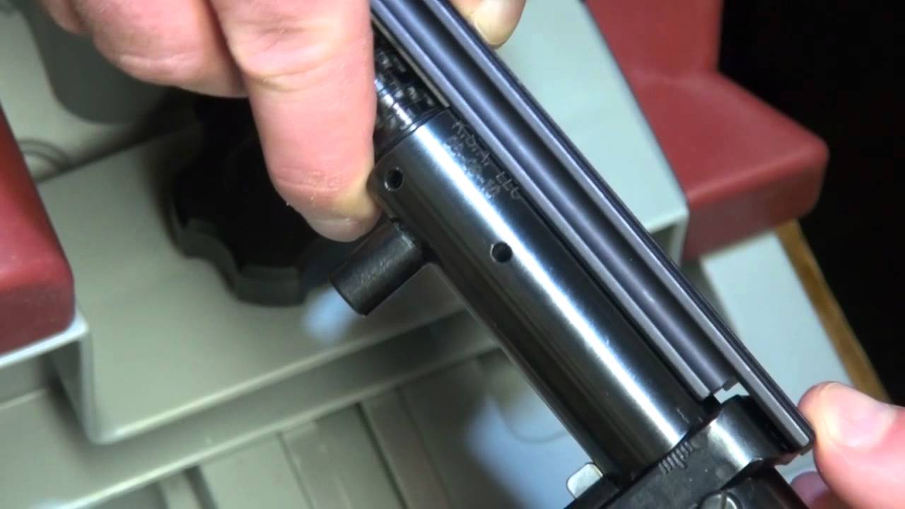 Pack Rifle Scope Mounting - YouTube