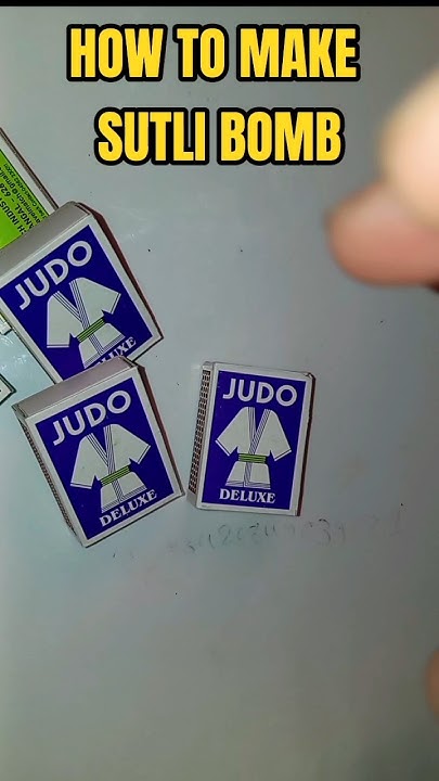 how to make sutli bomb at home💣#shorts - YouTube