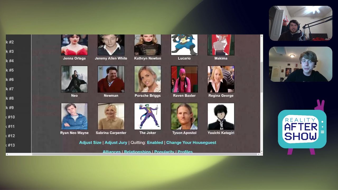 The Day After Podcast | Ryan's World Brantsteele | Reality After Show ...