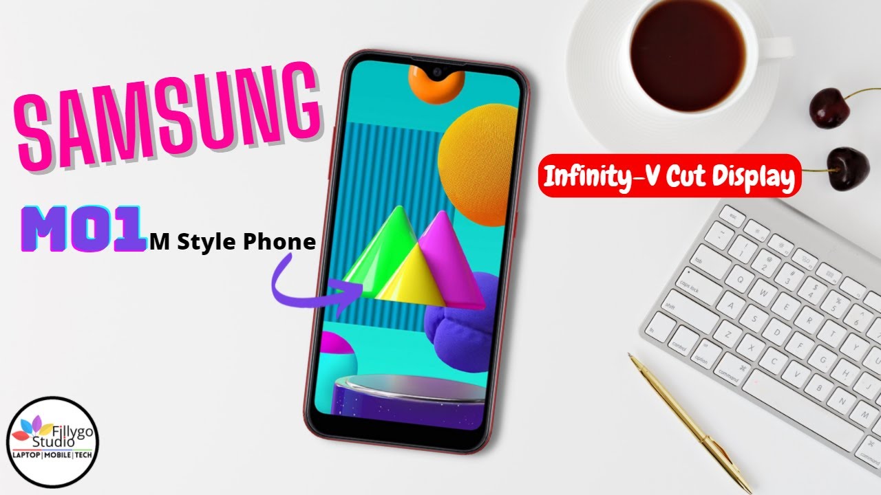 Samsung M01 Infinity-V Cut Display || Samsung M01 UnBoxing & Review ...
