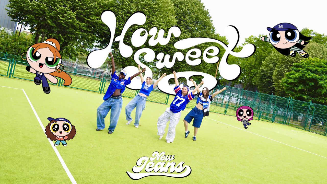 [KPOP IN PUBLIC] NewJeans (뉴진스) ‘How Sweet’ DANCE COVER by COSMIX - YouTube