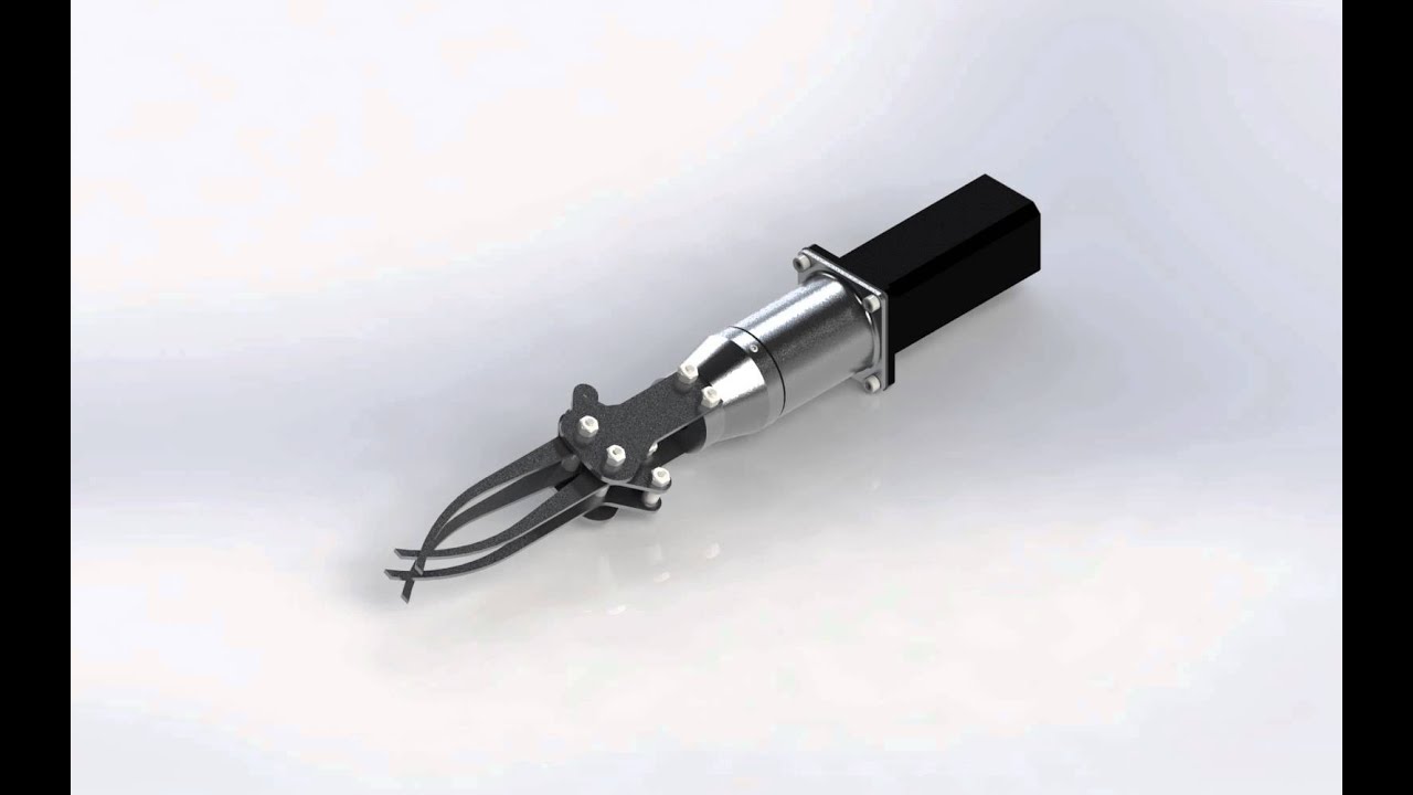 Waterproof Dual Motion Manipulator - YouTube