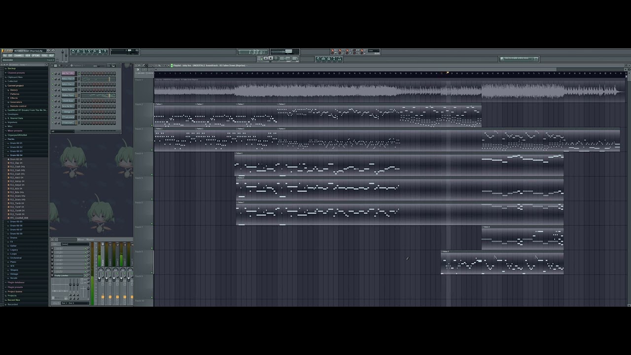 Fallen Down (Reprise) (FLStudio Recreation + FLP) Created by _0_o_0 ...