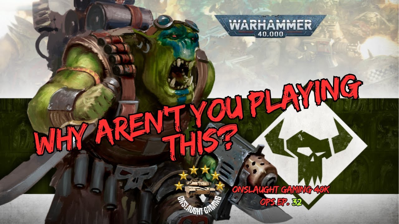 NEW Army Lists Ork Taktikal Brigade | Warhammer 40K - YouTube