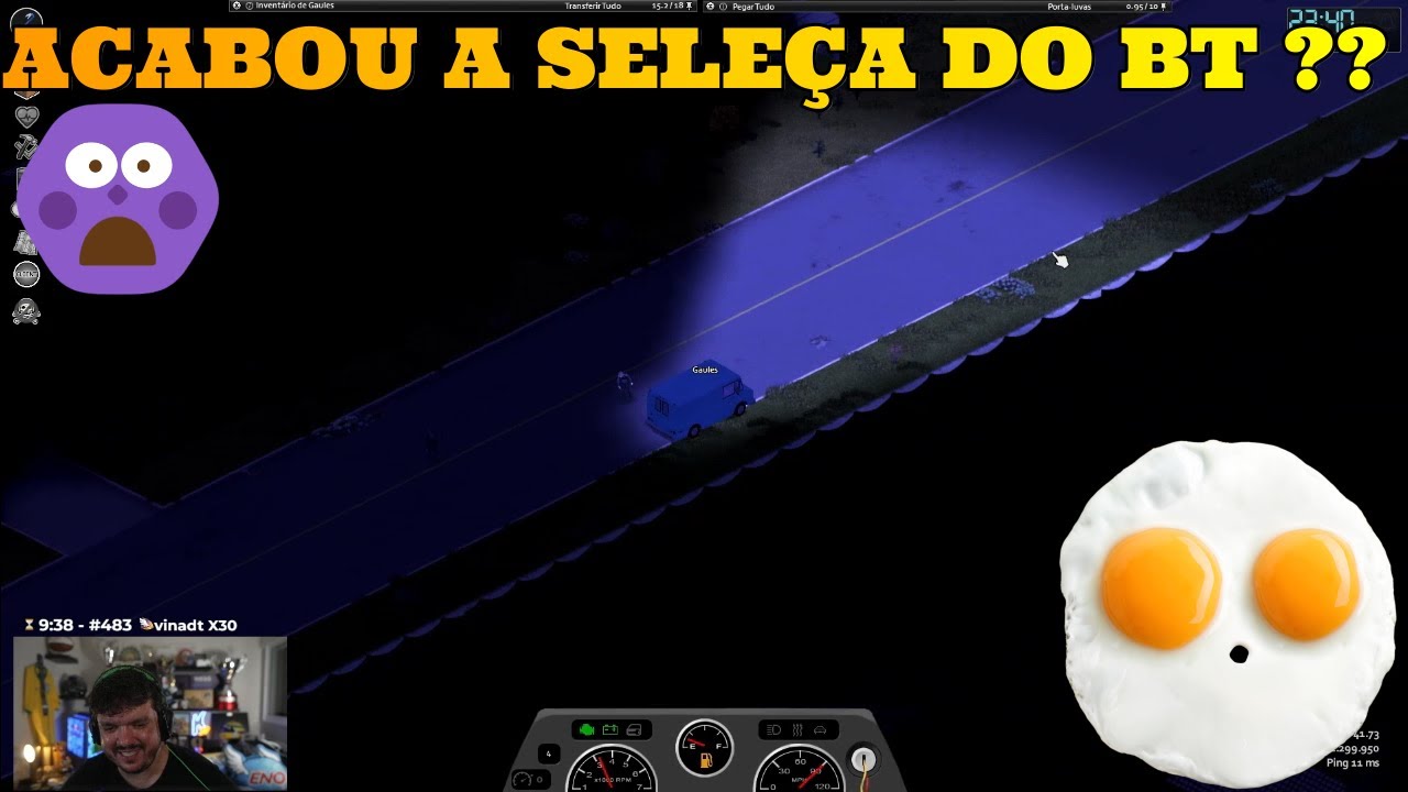 BT DIZ AO GAU QUE A SELEÇA ACABOU PARA SEMPRE 😲😲 - YouTube