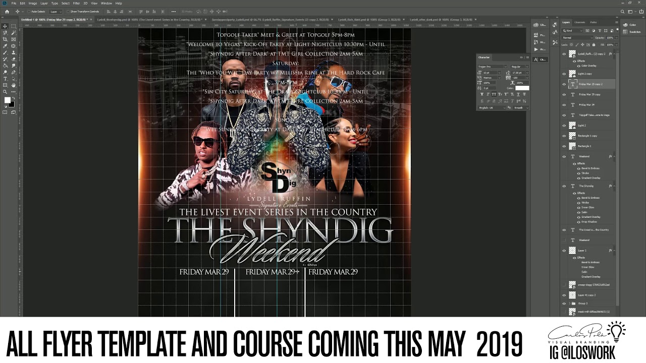 How To Design Flyer In Photoshop YouTube how-to-design-flyer-in-photoshop-youtube