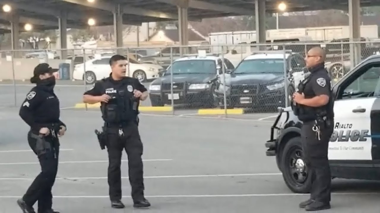 I WAS FOLLOWED AFTER FILMING RIALTO POLICE DEPARTMENT ON MAY 9 2020 ...