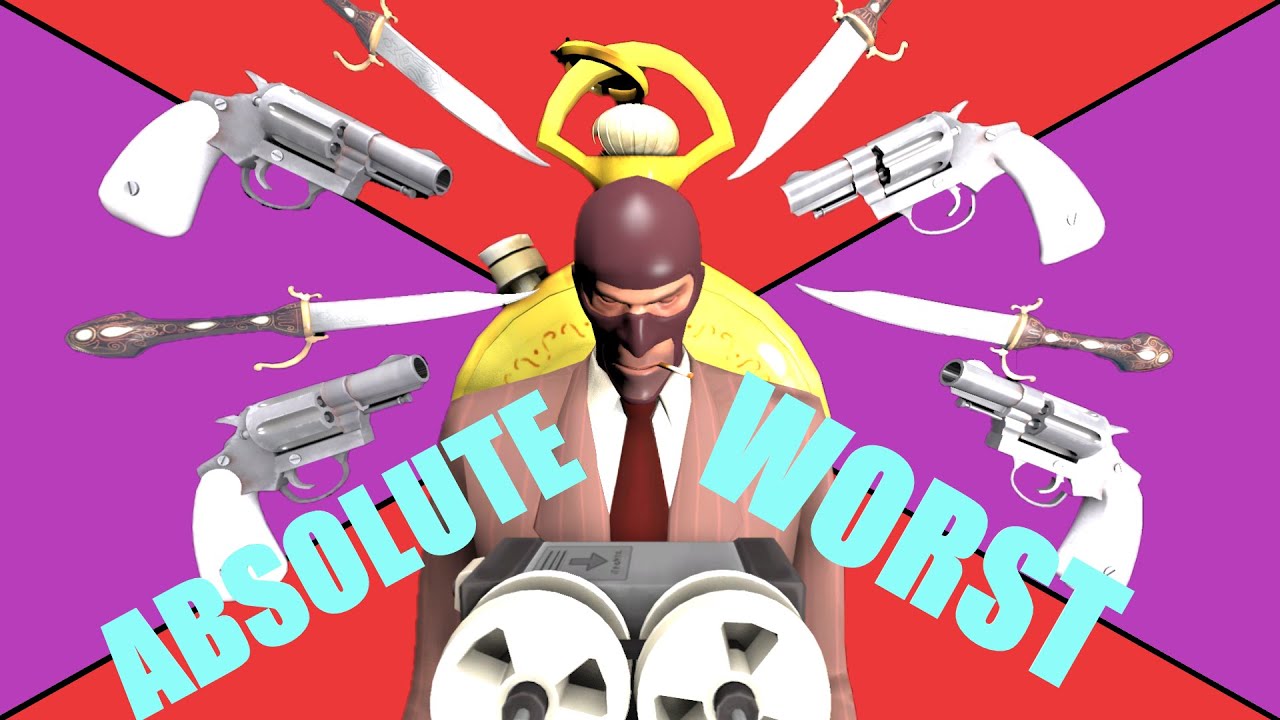 [TF2] Winning with Spy's WORST LOADOUT - YouTube