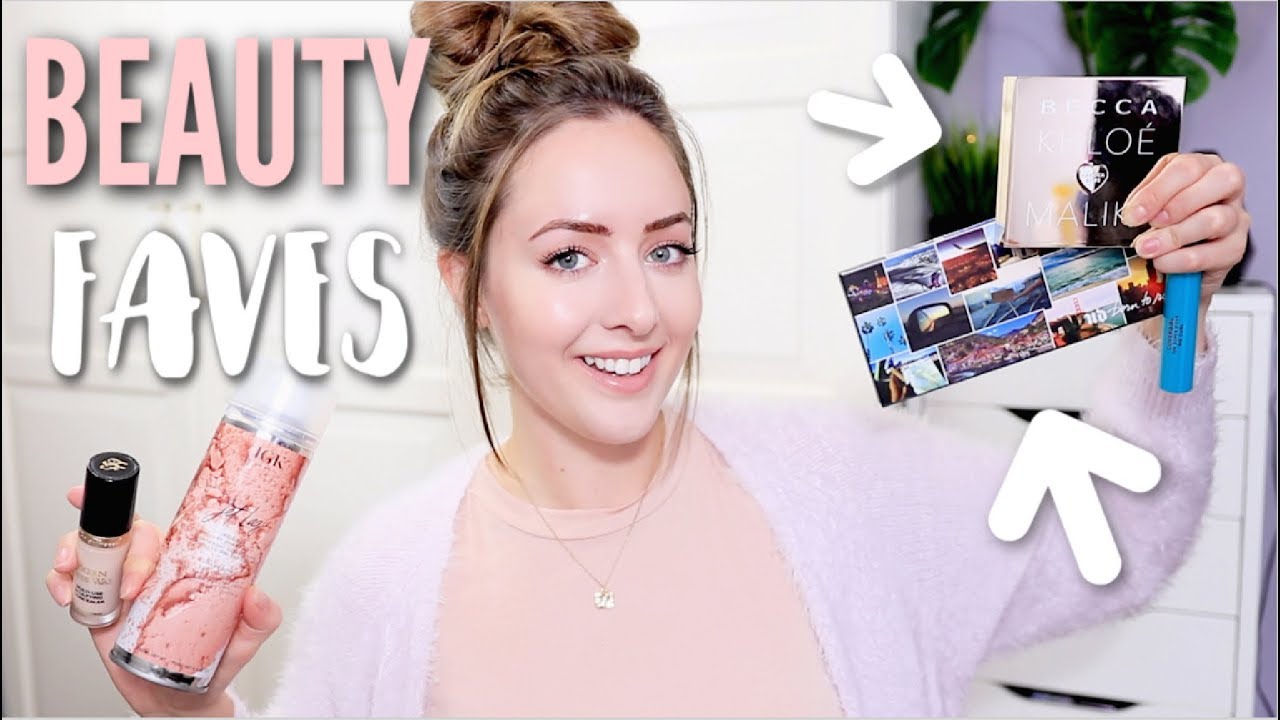 January Makeup + Beauty Favorites 2019! - YouTube