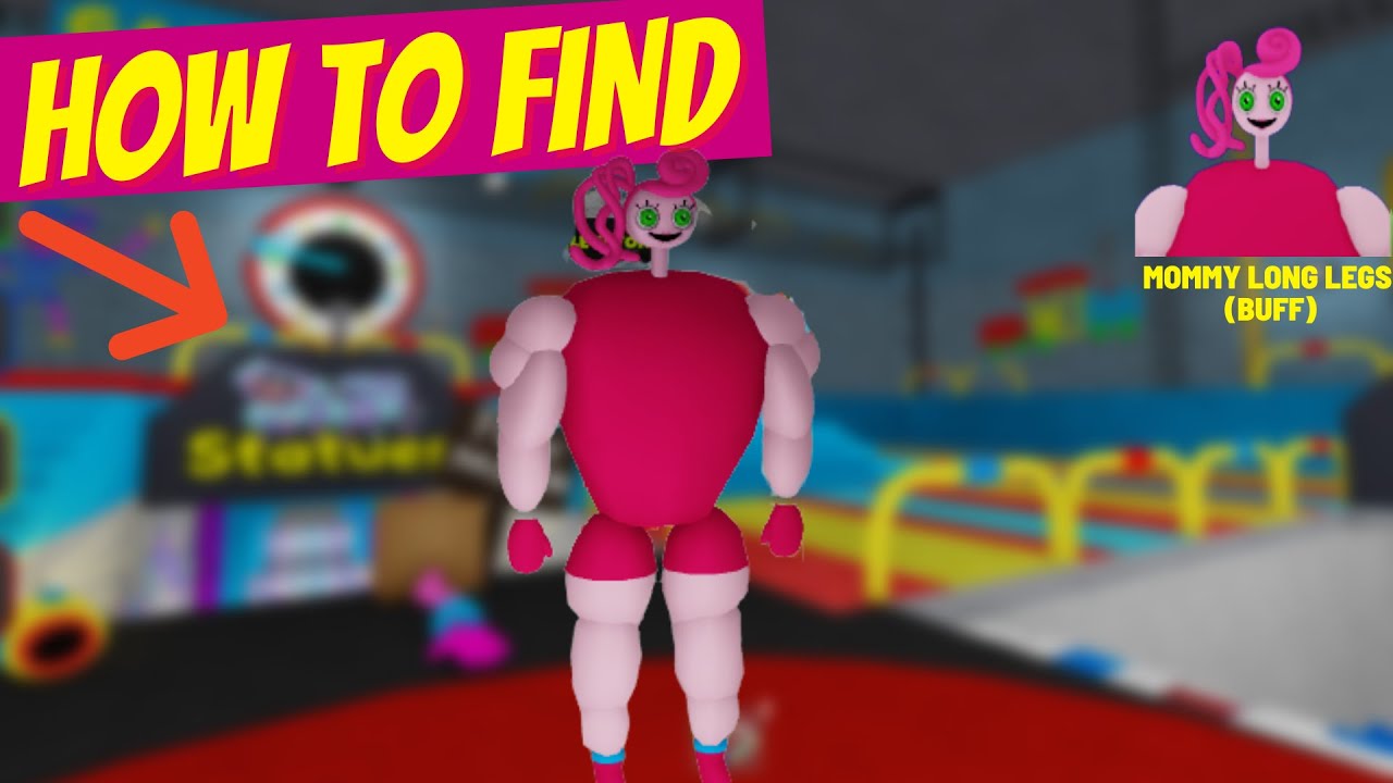 New Find the MOMMY LONG LEGS BUFF MORPHS - Update - YouTube