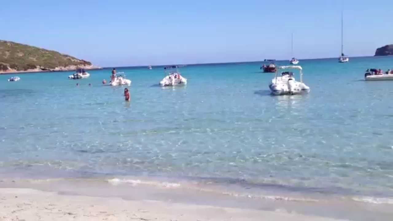 Porto Zafferano, Teulada, Sardegna - YouTube