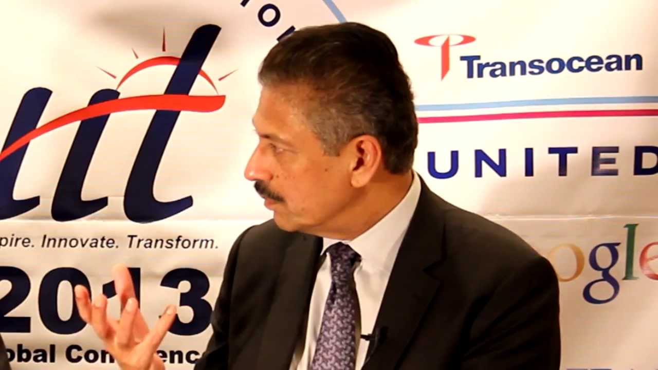 Praful Kulkarni, Past Chairman PANIIT USA, at IIT 2013 Global ...