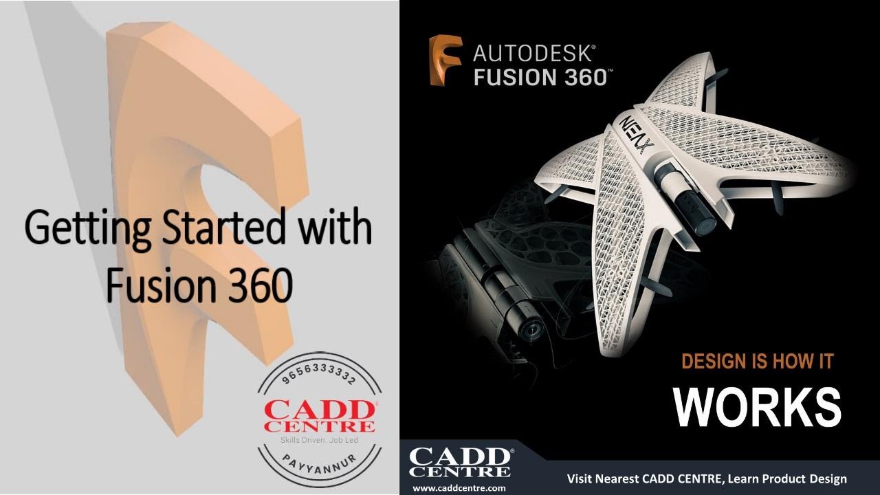 FUSION 360 DEMO - YouTube