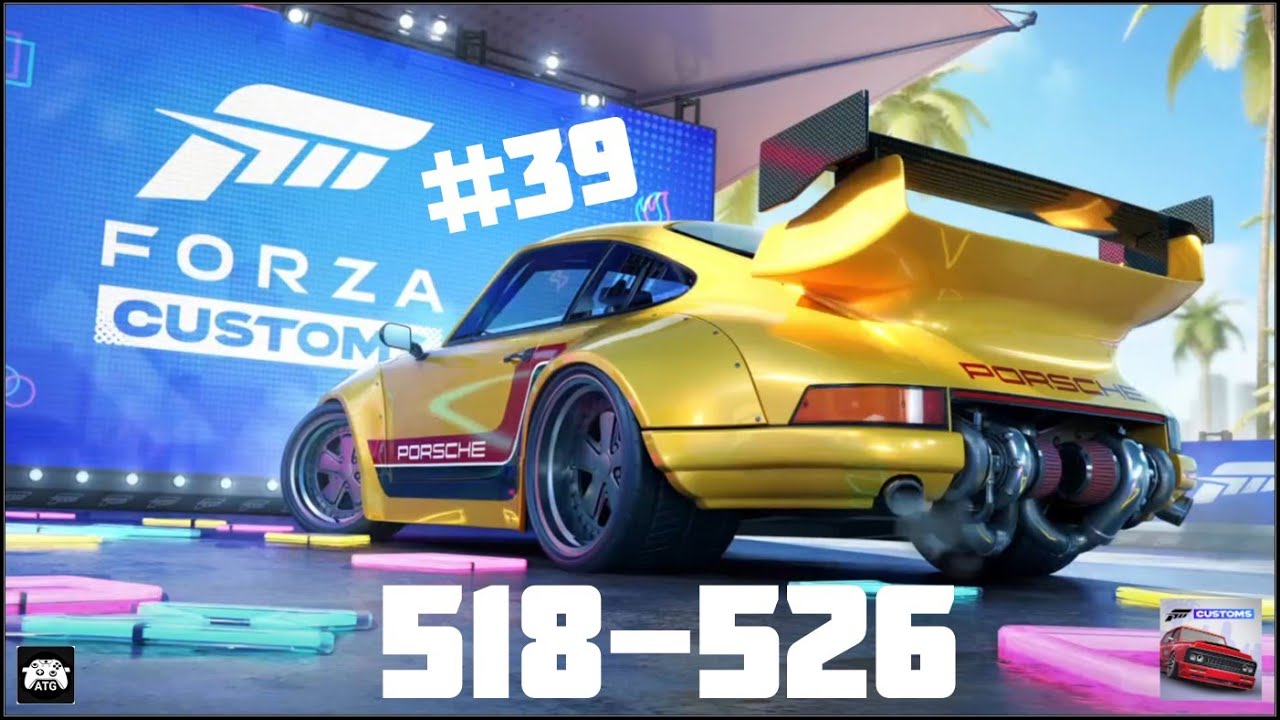 Forza Customs - Restore Cars | Levels 518-526 #39 (ATG) Android, iOS ...