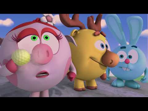 The Games - KikoRiki | Cartoon for Kids