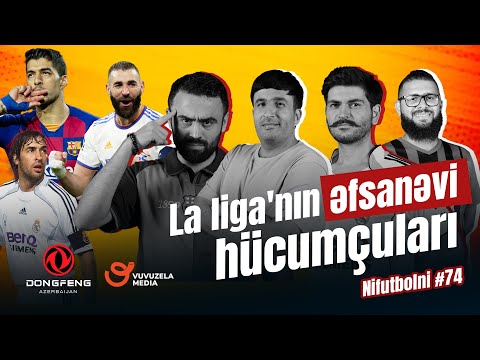La liga’nın G.O.A.T hücumçusu kimdir; Suarez vS Raul vS Benzema ?! | NİFUTBOLNİ #74
