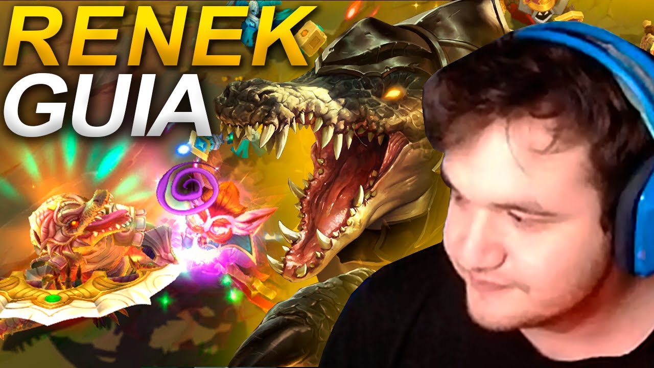 ¡CHALLENGER RANK 1 TE ENSEÑA a GANAR FACIL el LOW ELO con RENEKTON ...