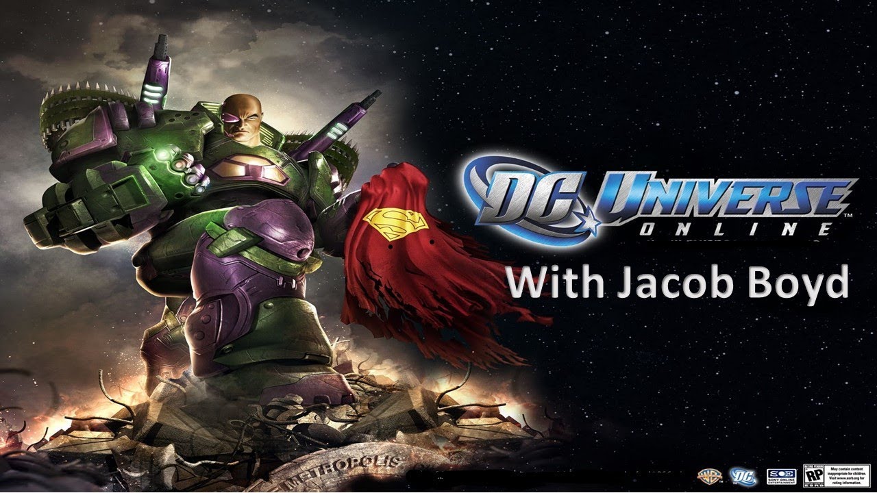 Jacob Boyd Live Stream DCUO Part 2 - YouTube