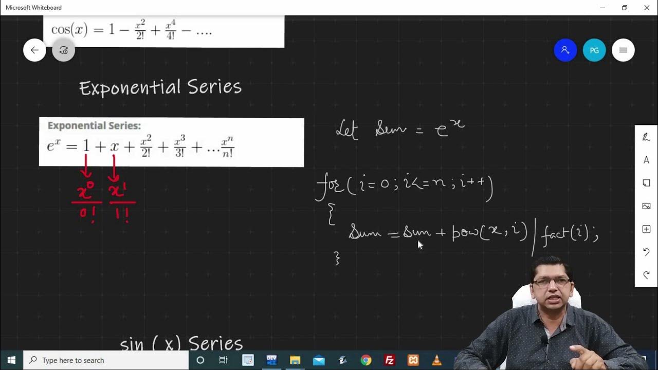 Series in C Programming (Part 1) | By Professor Pankaj Gupta | BIIT - YouTube