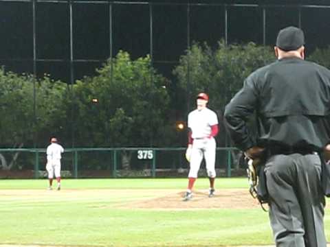 Stanford Junior LHP Scott Snodgress - YouTube